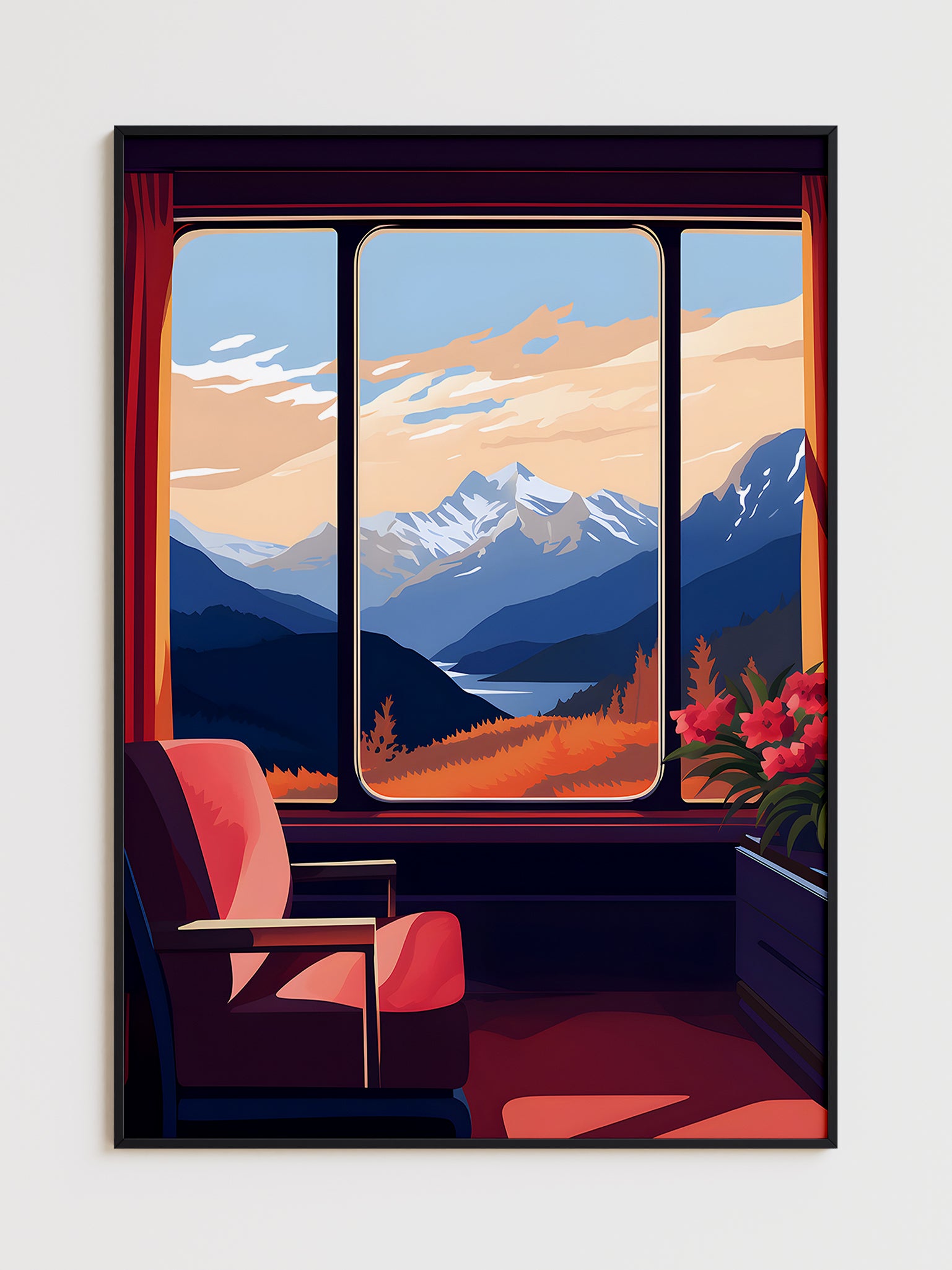 Train ride – Streck