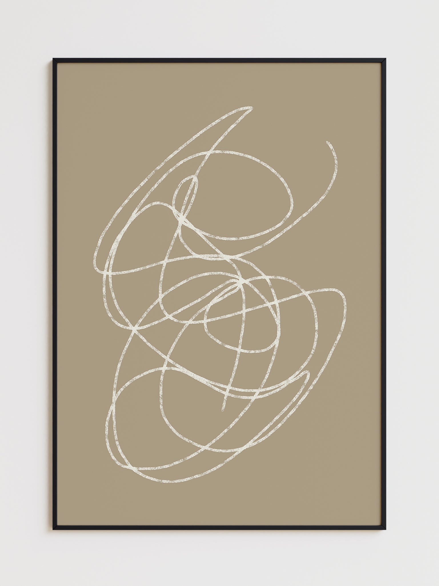 White lines – Streck