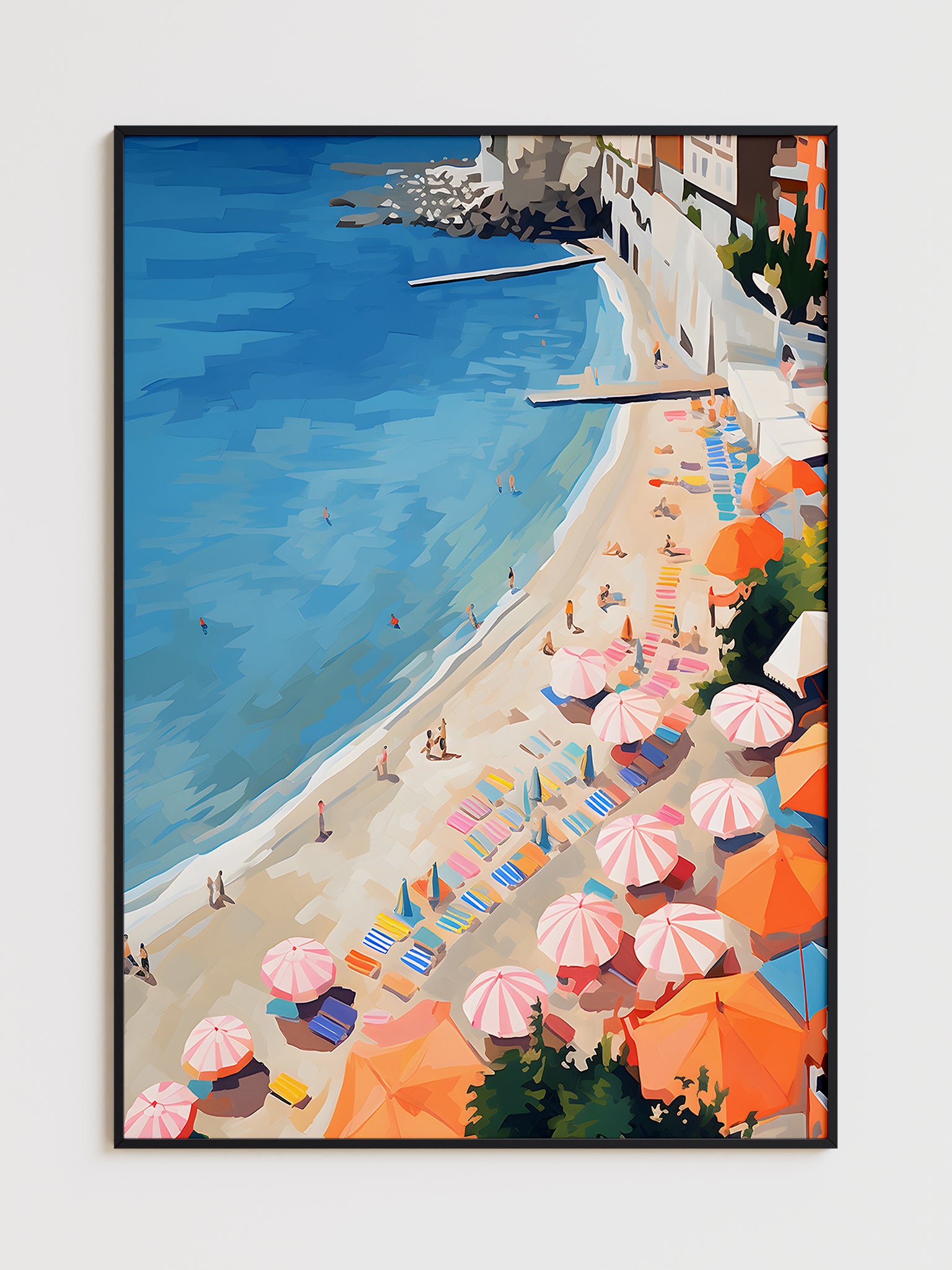 Abstract Beach – Streck