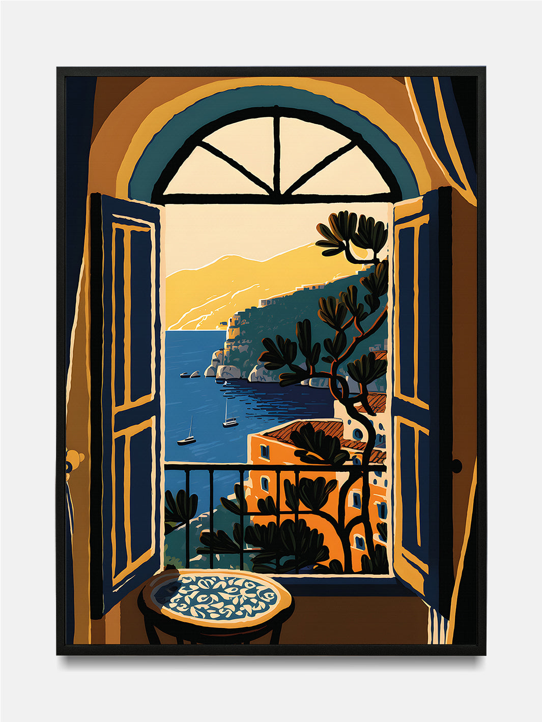 Positano – Streck