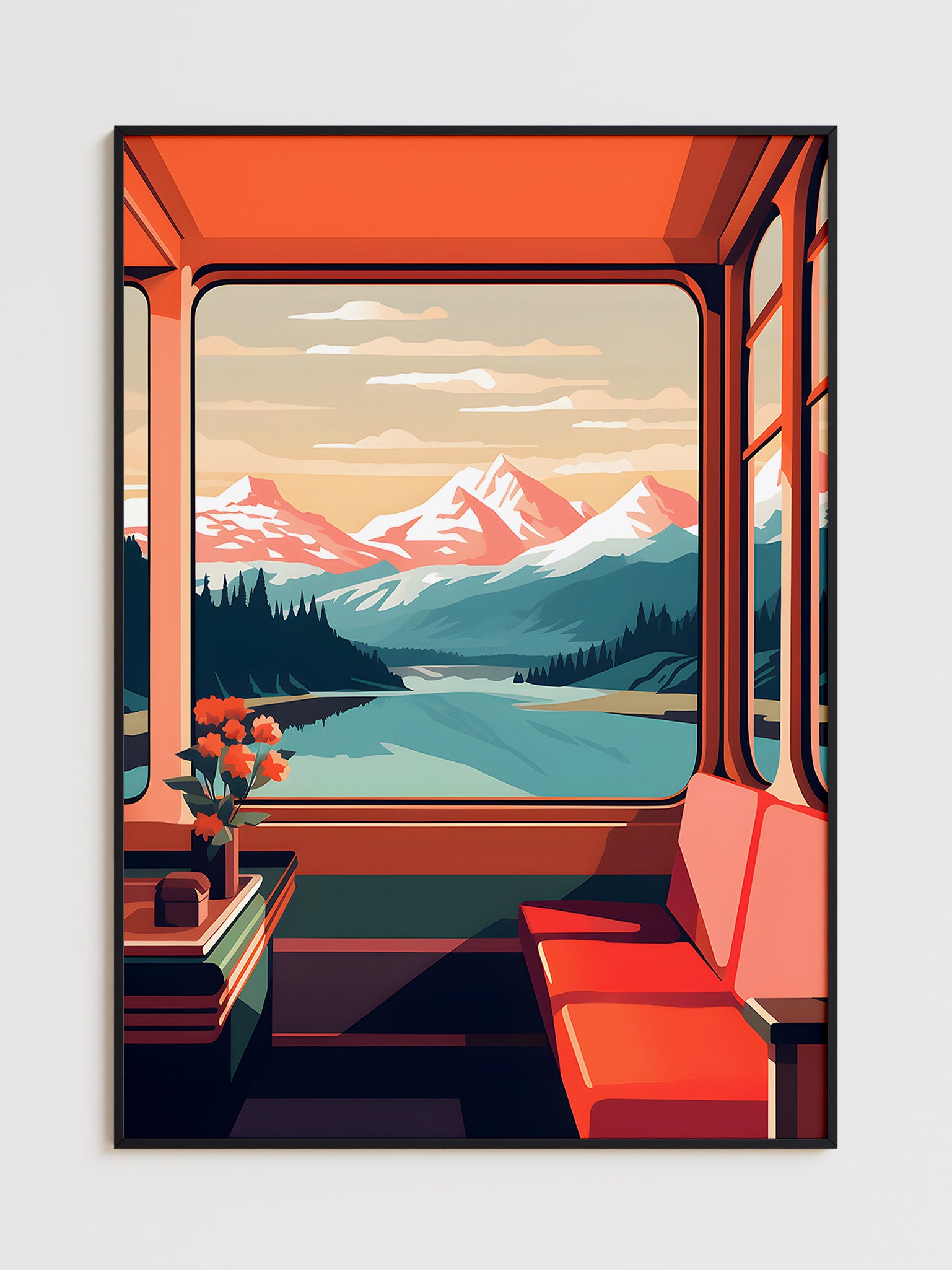 Train ride #2 – Streck