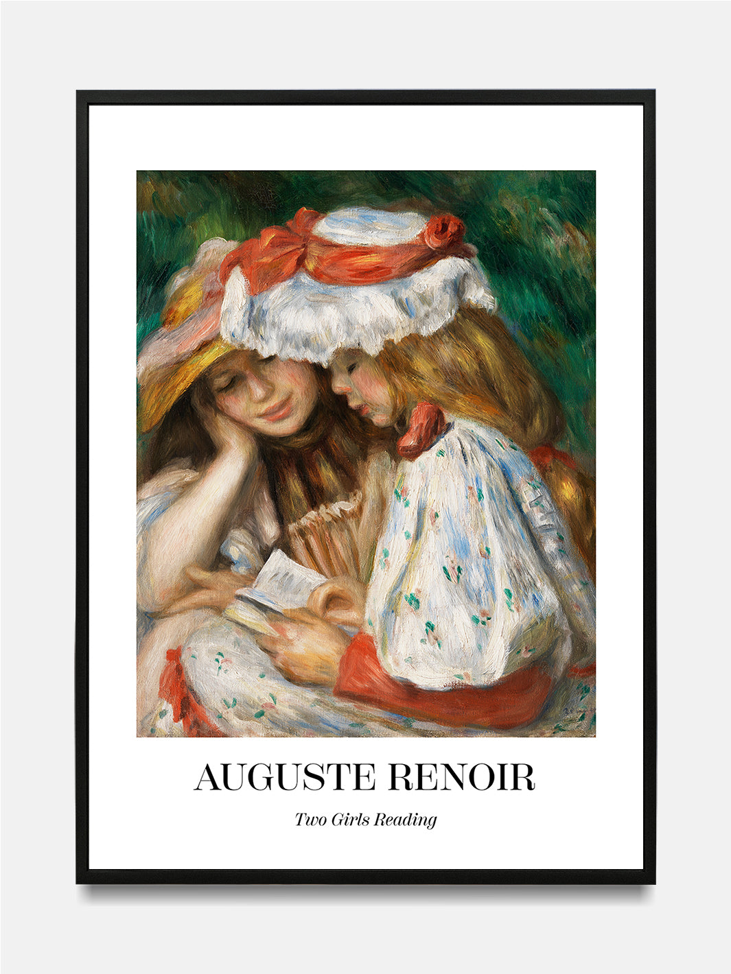 Two Girls Reading – Streck